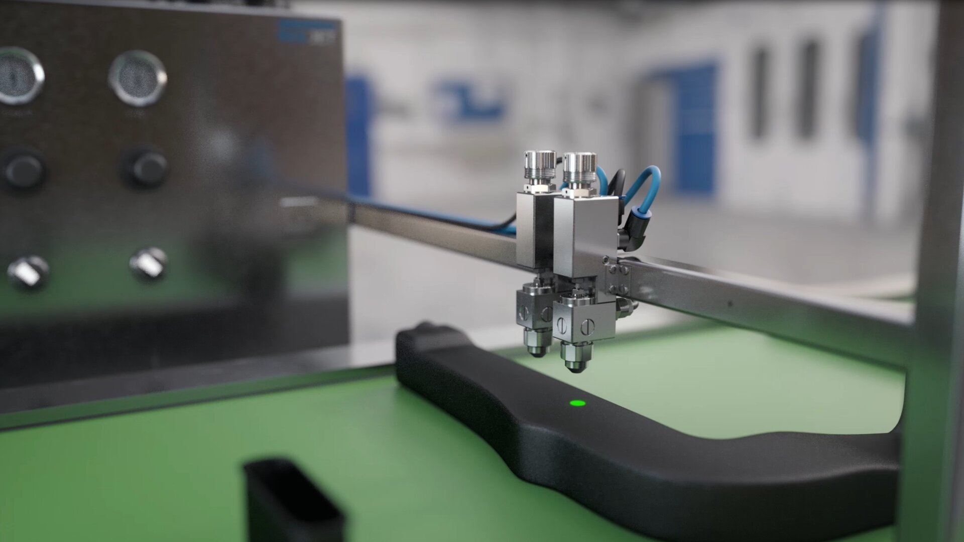 REA JET STF - Flexible turnkey system