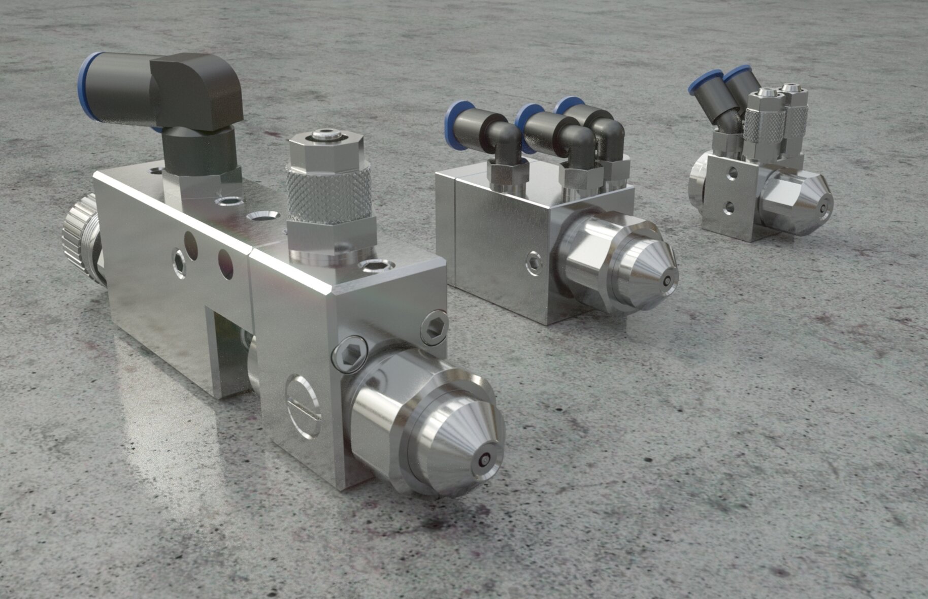 REA JET STF - Flexible turnkey system