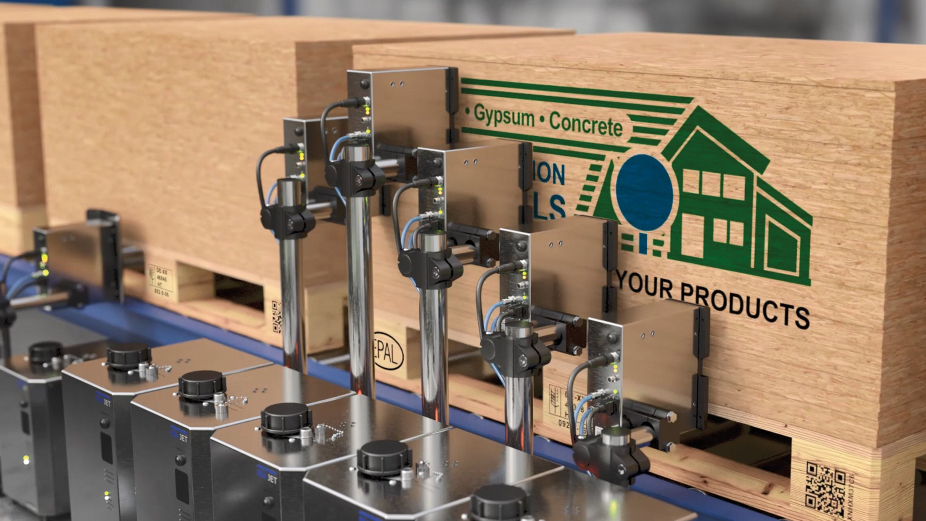 REA JET UP - High Resolution Inkjet Printer based on piezo technology