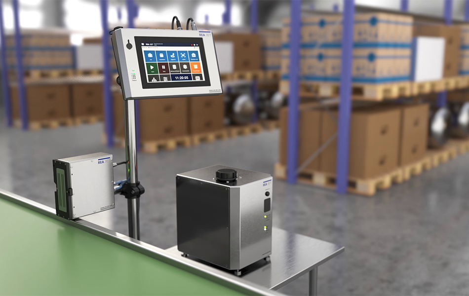 REA JET UP - High Resolution Inkjet Printer based on piezo technology