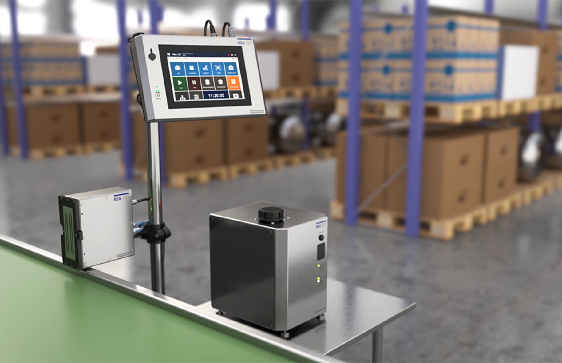 Piezo inkjet printing technology