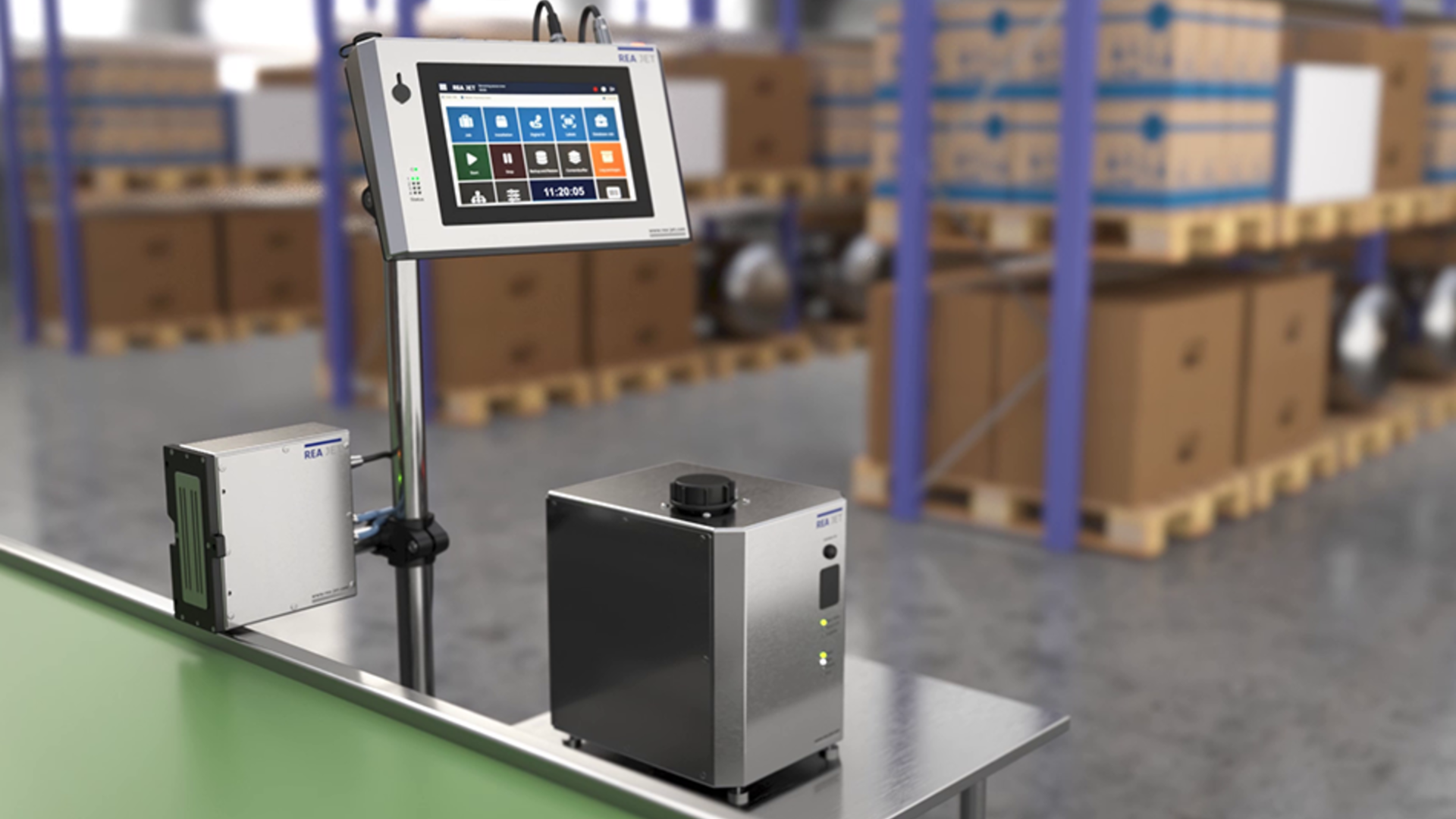 Piezo inkjet printing technology