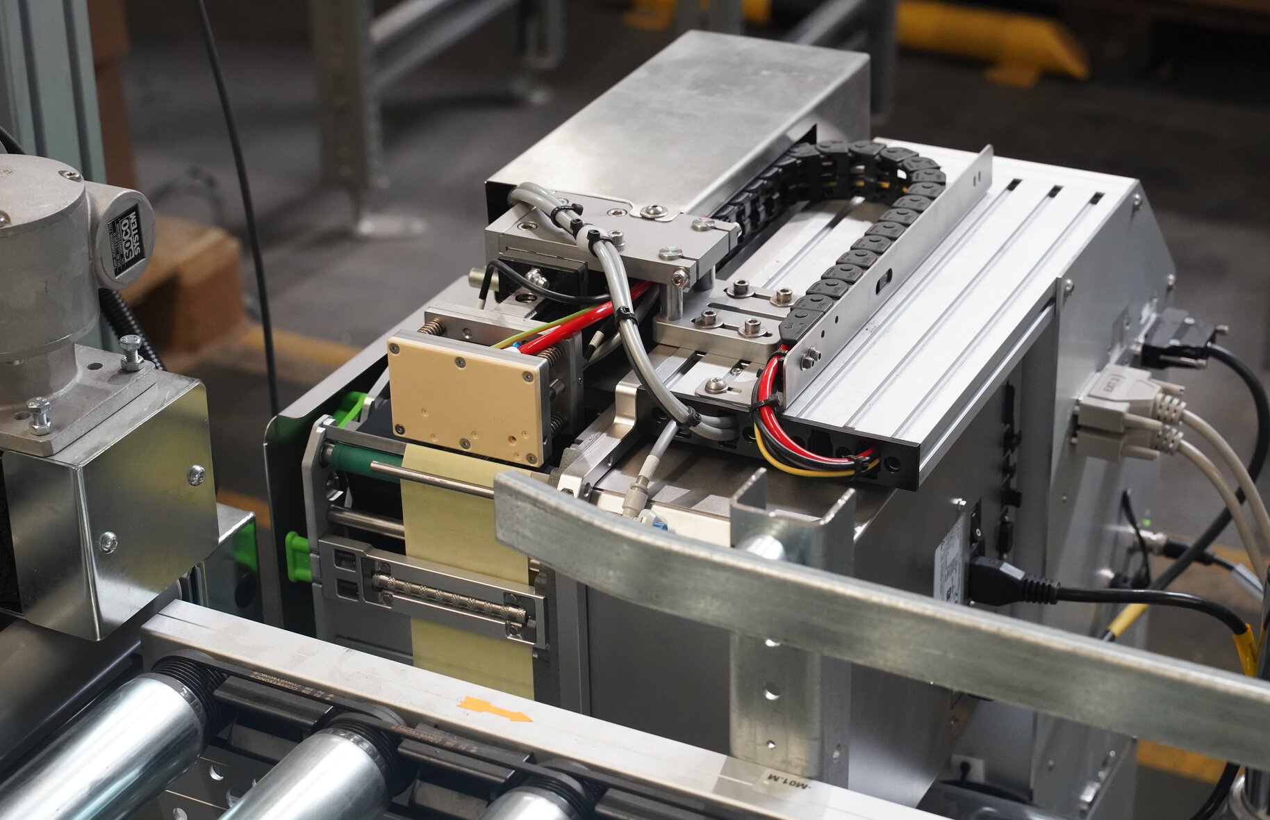 Special machine construction