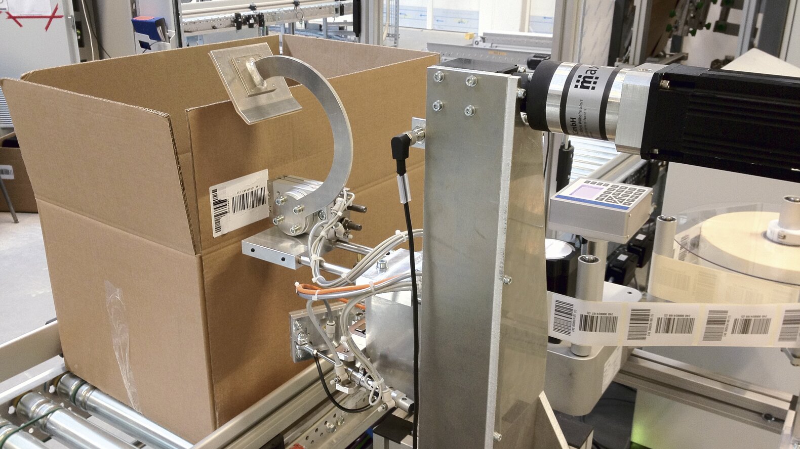 REA LABEL Special Engineering