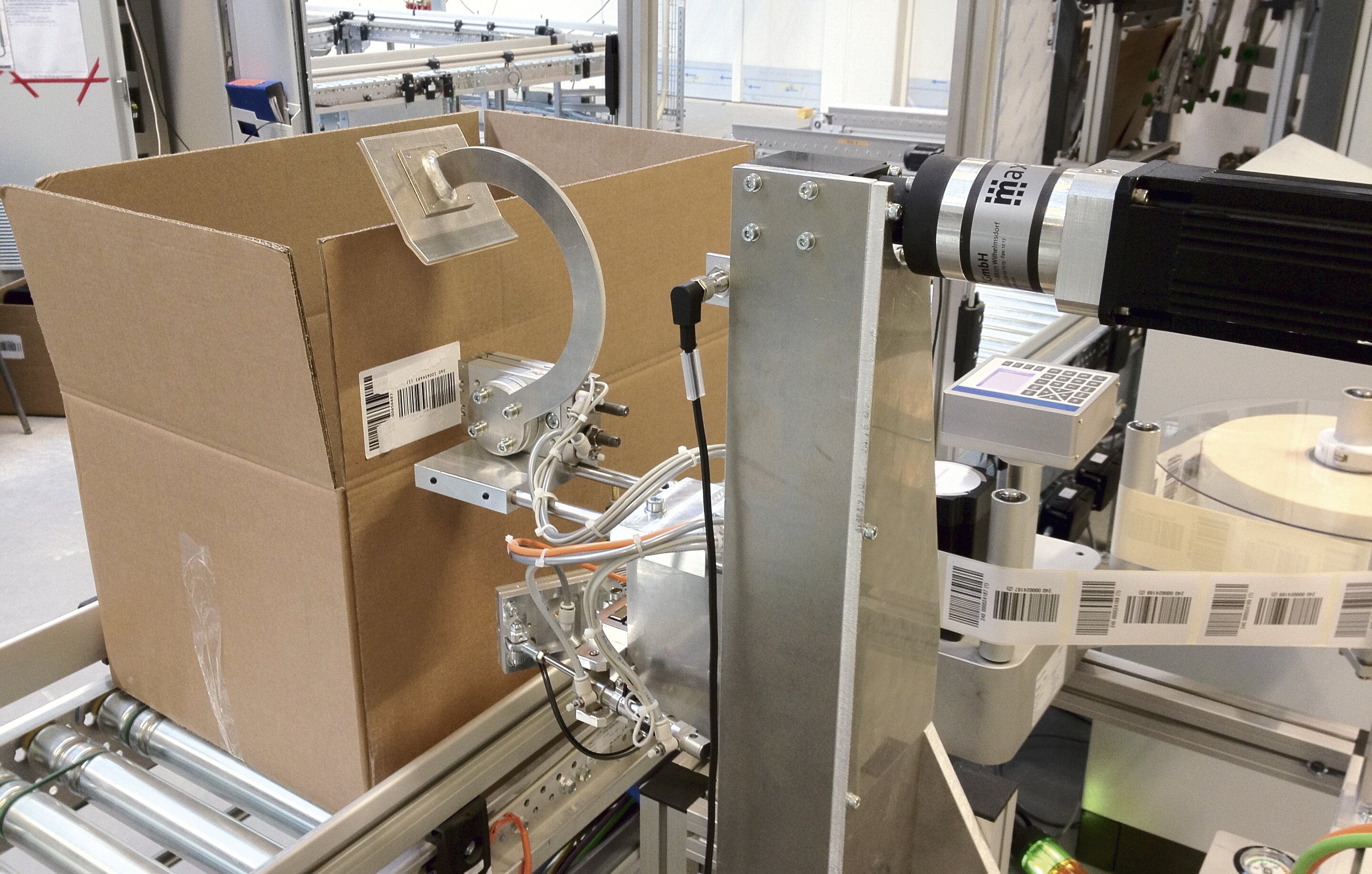 REA LABEL Special Engineering