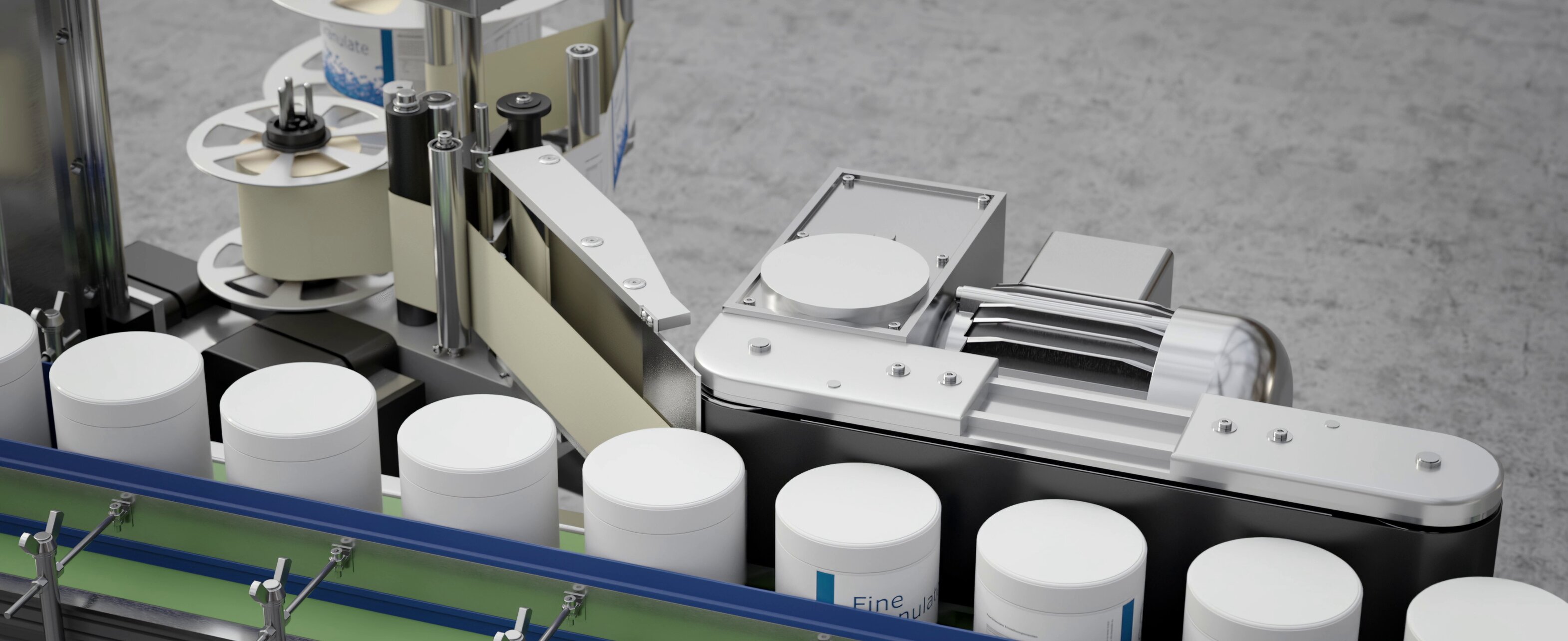 Special machine construction