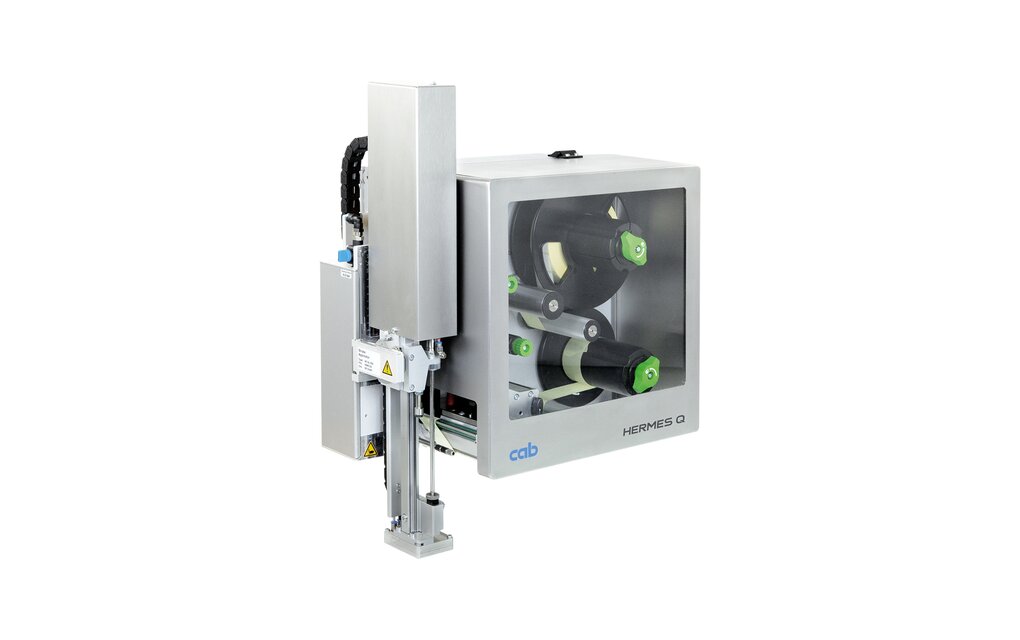 Labeling technology for logistics and automation