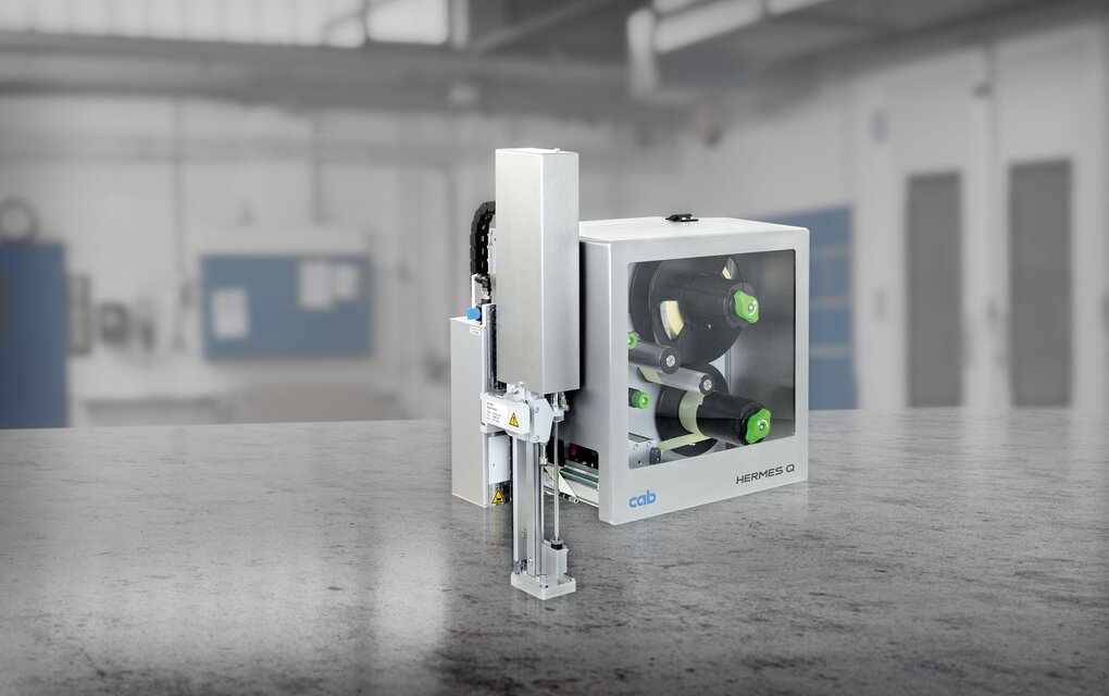 Labeling technology for logistics and automation