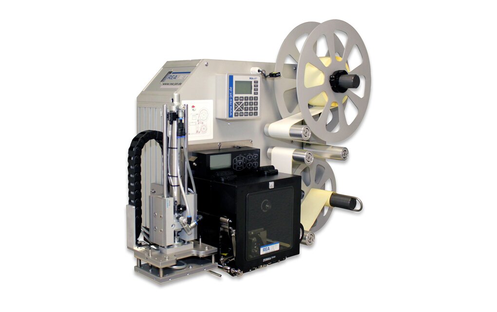 Labeling technology for logistics and automation