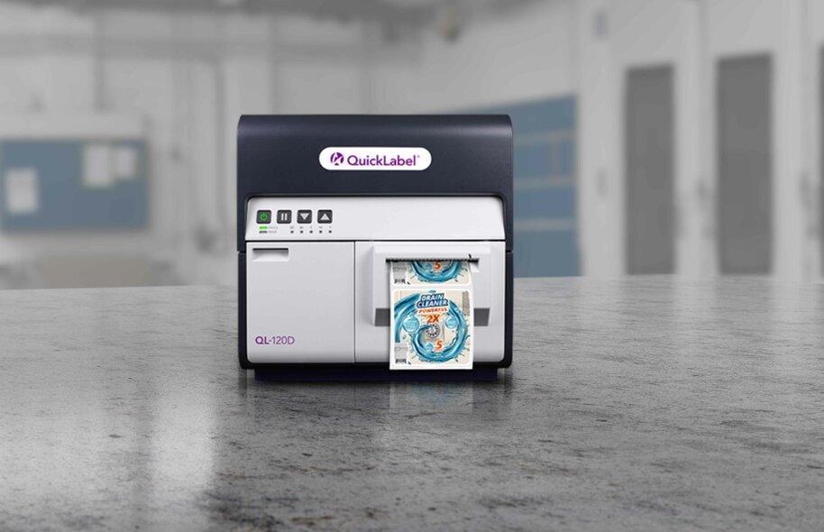 Color label printer