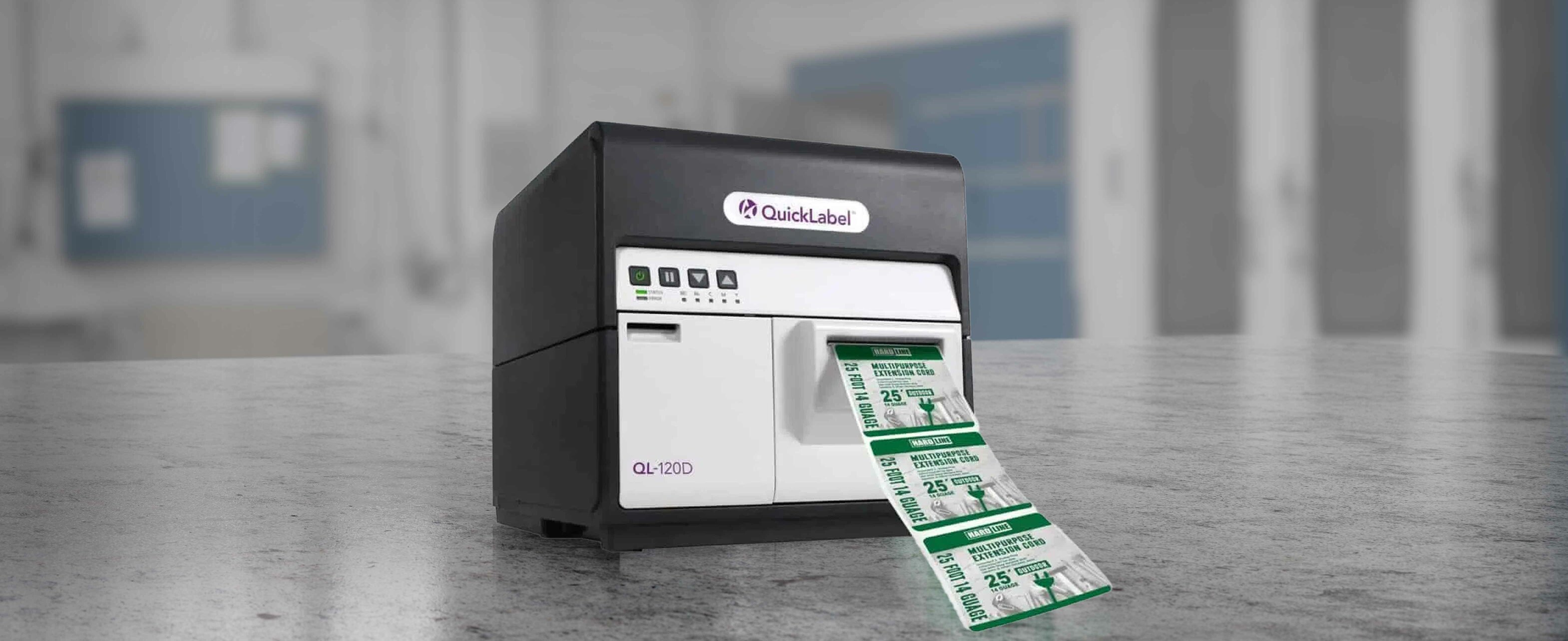 Astronova color label printer