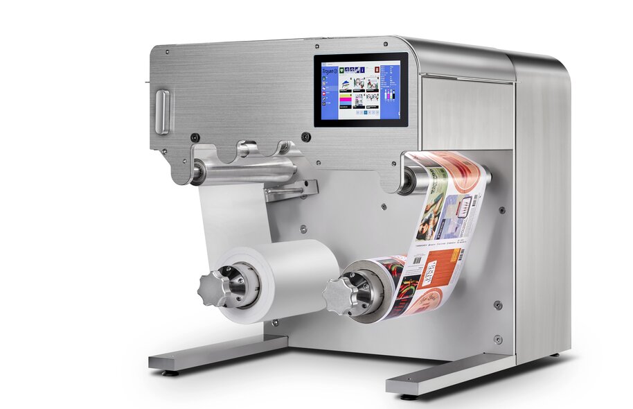 Astronova color label printer