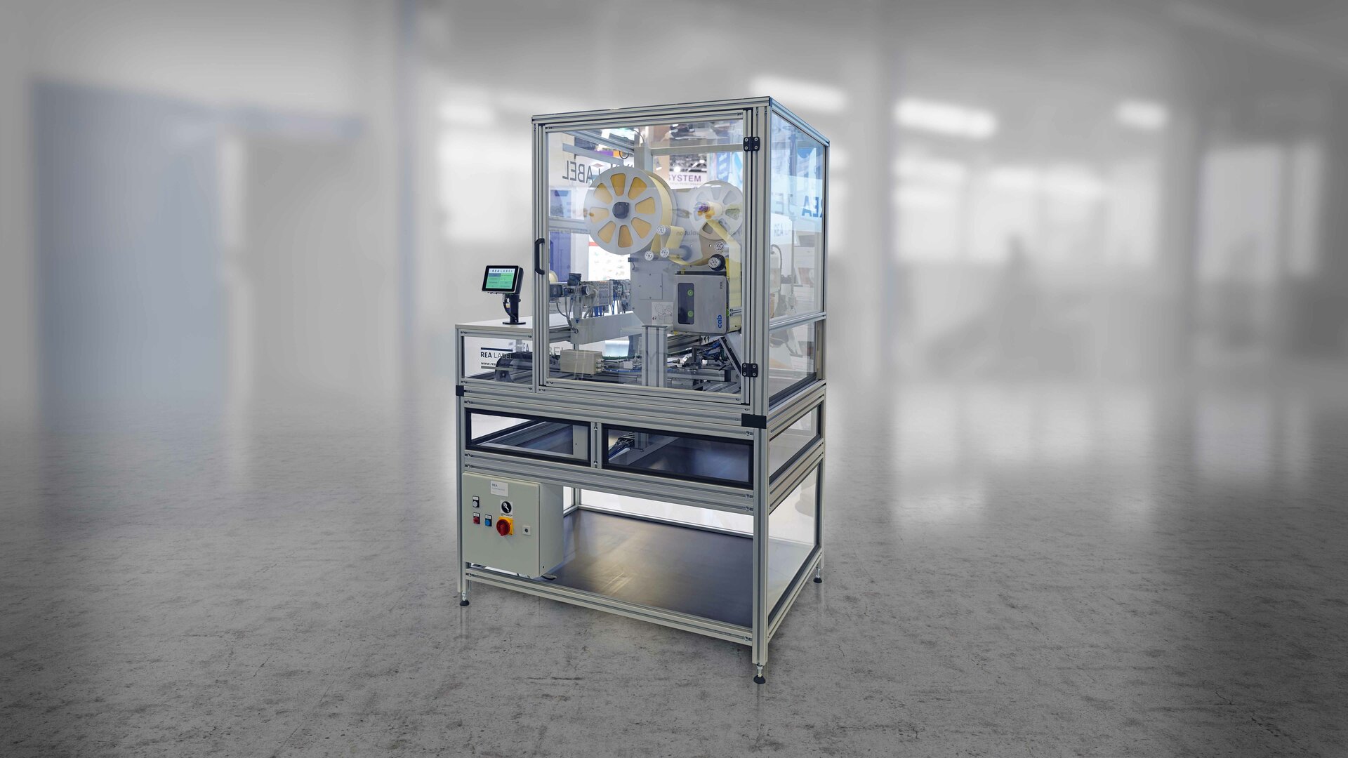 Pallet labeling system