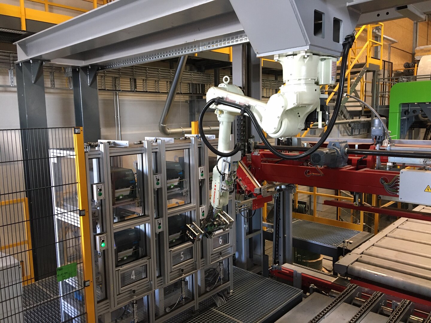 REA LABEL Robotic Labeler