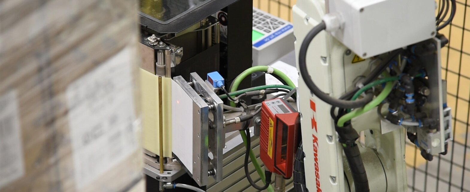 REA LABEL Robotic Labeler