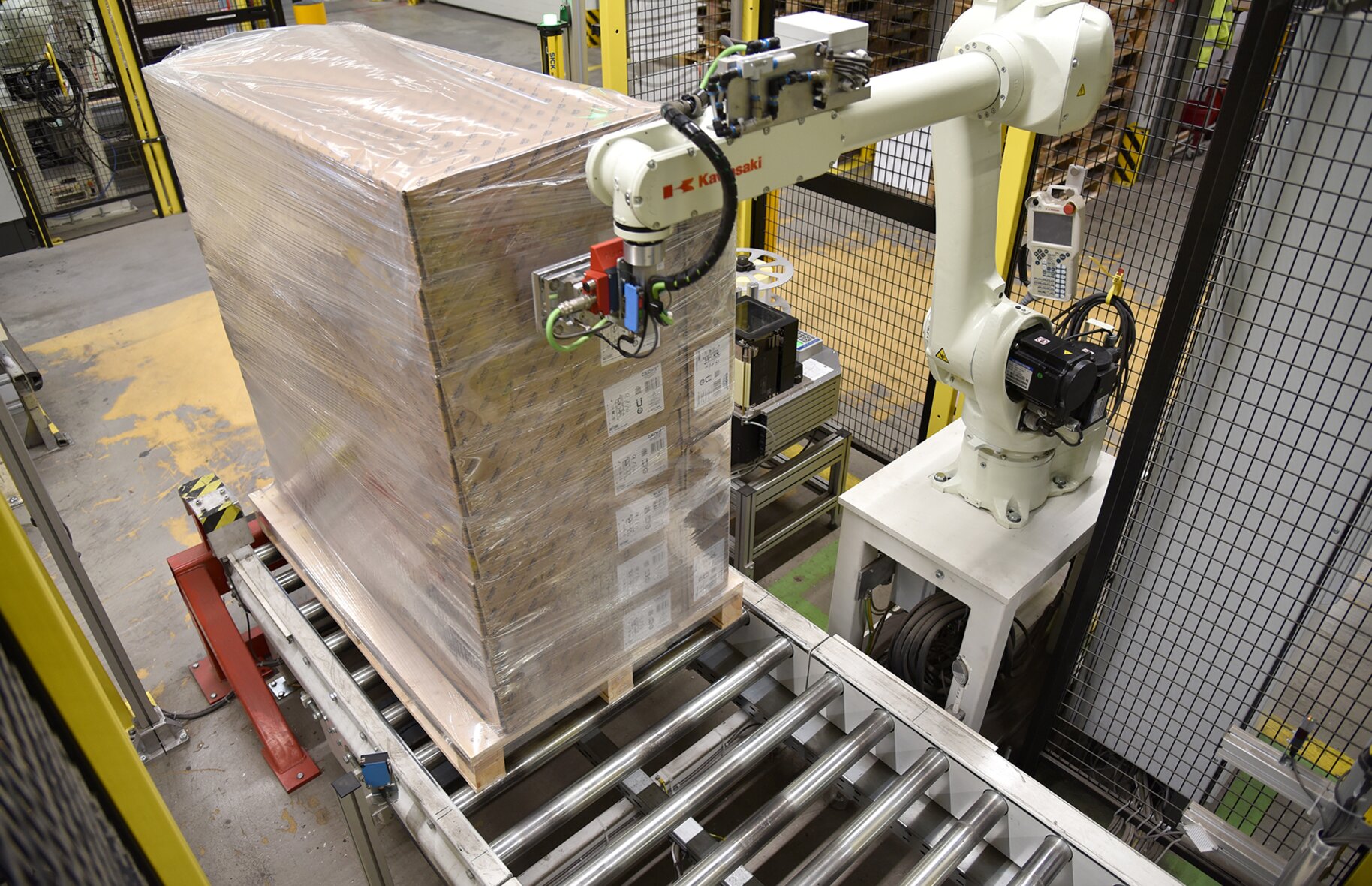 Special machine construction