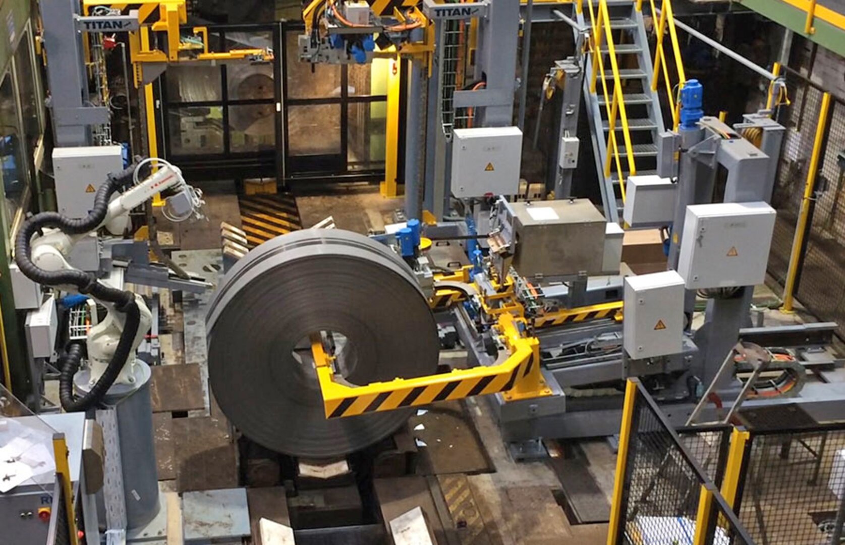 REA LABEL Robotic Labeler