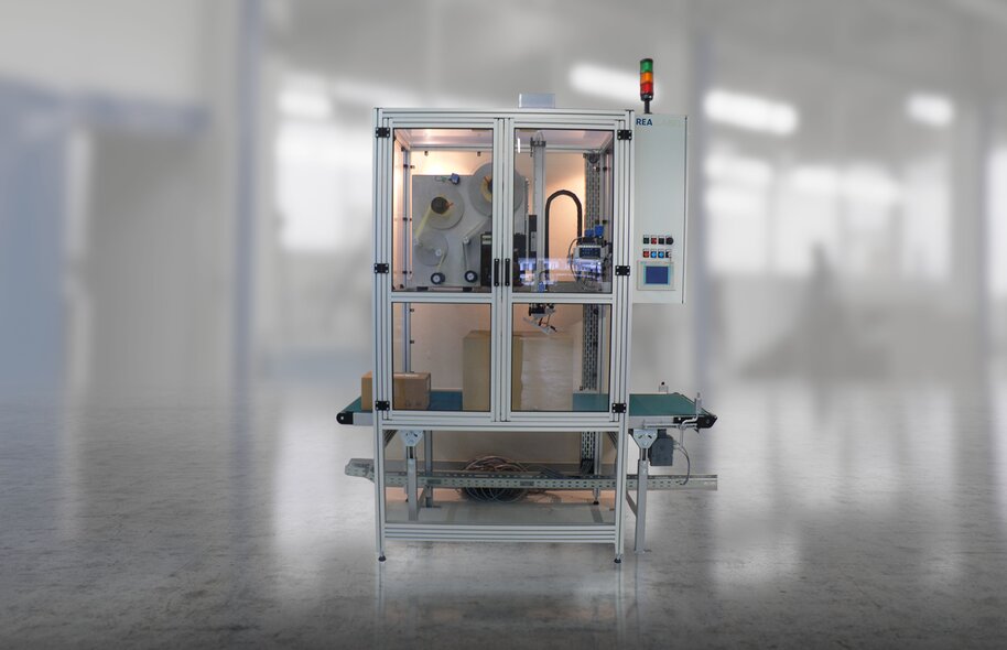 REA LABEL Shipping Labeler