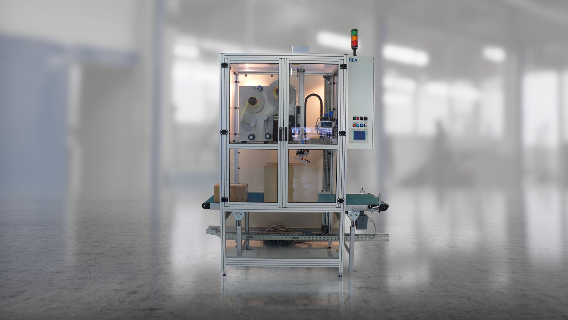 REA LABEL Shipping Labeler