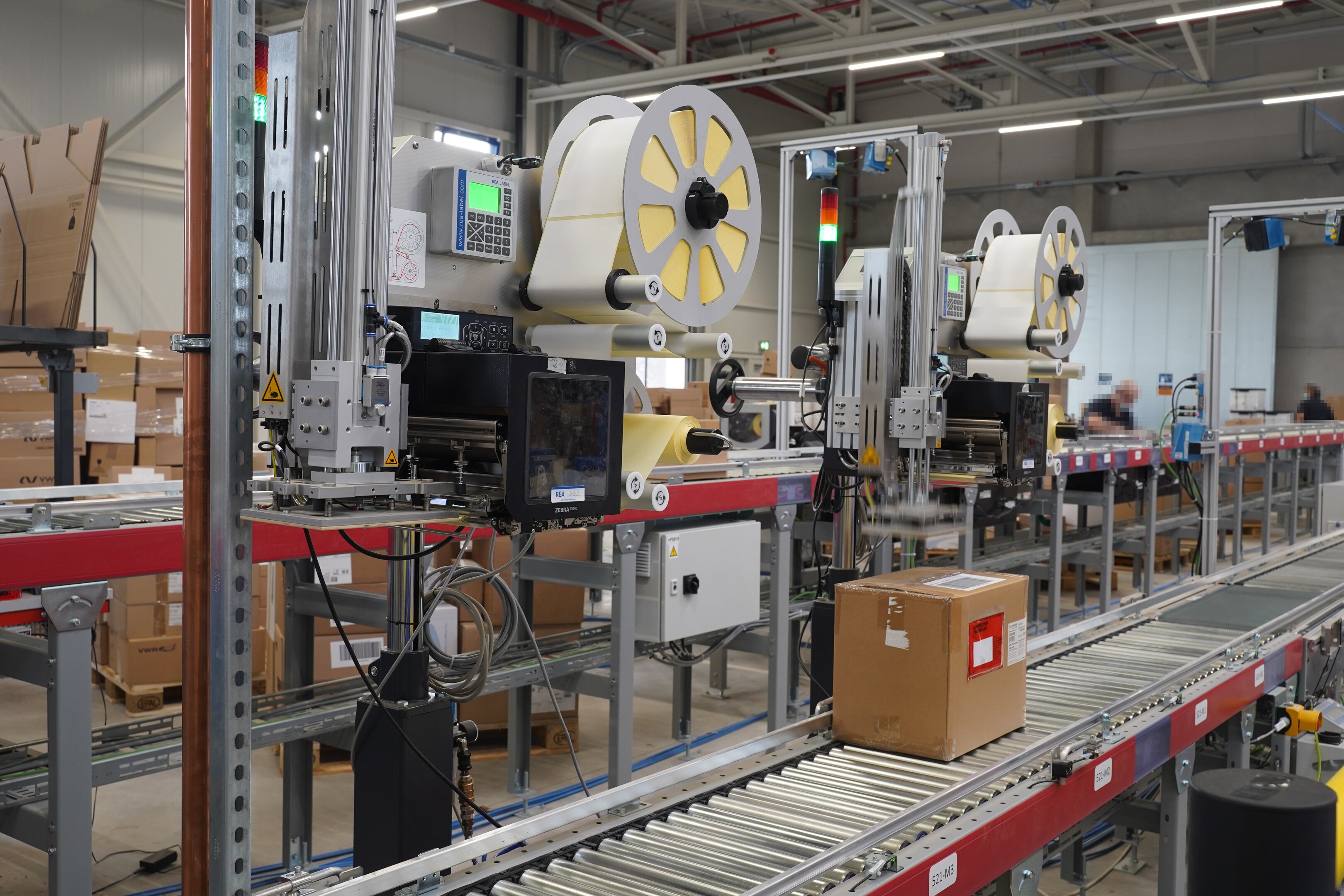 REA LABEL Shipping Labeler