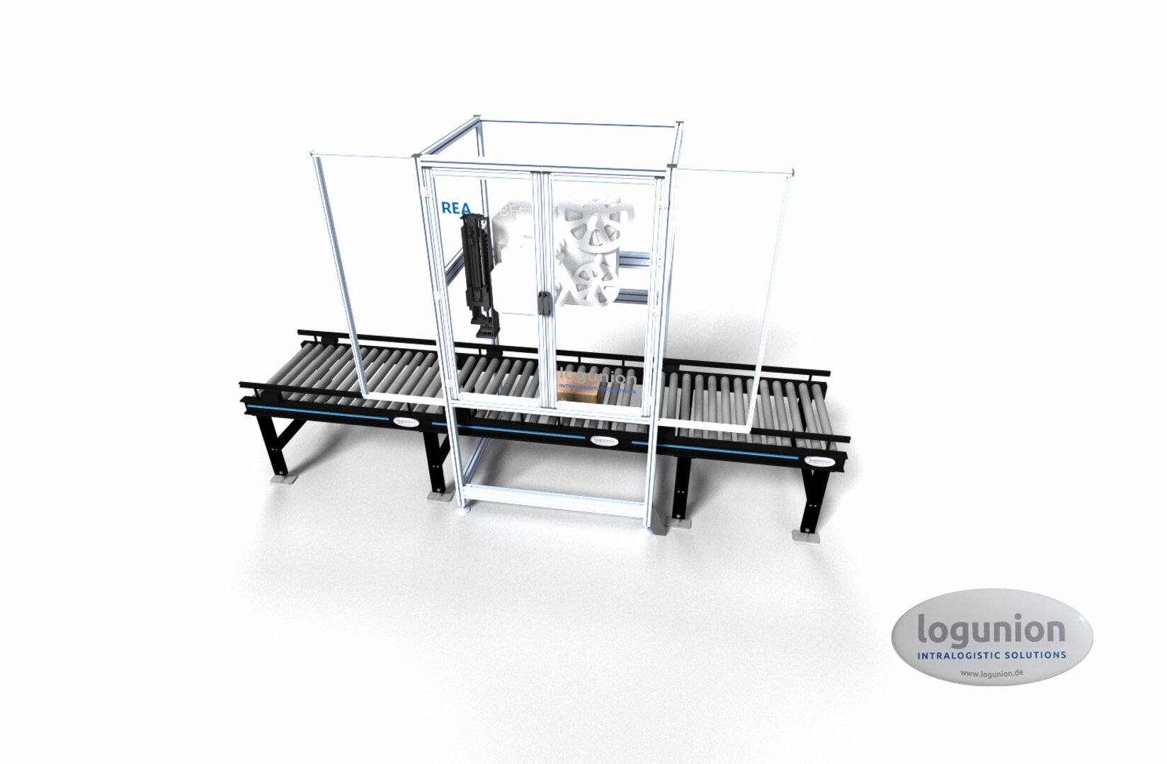 REA LABEL Shipping Labeler