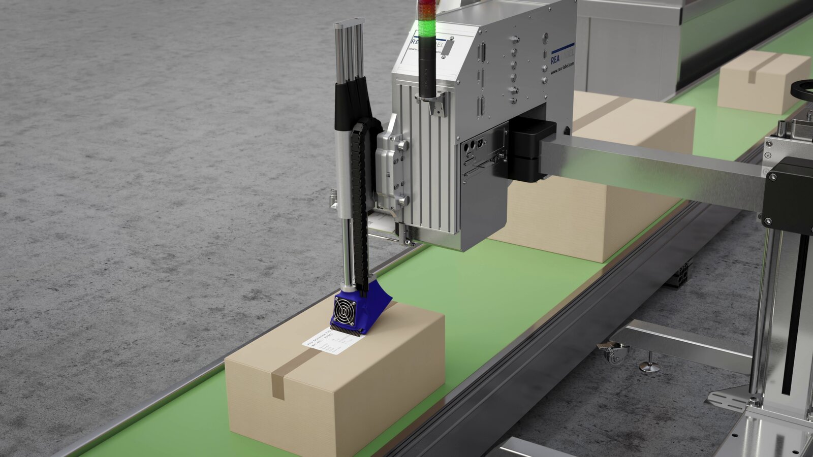 REA LABEL Shipping Labeler