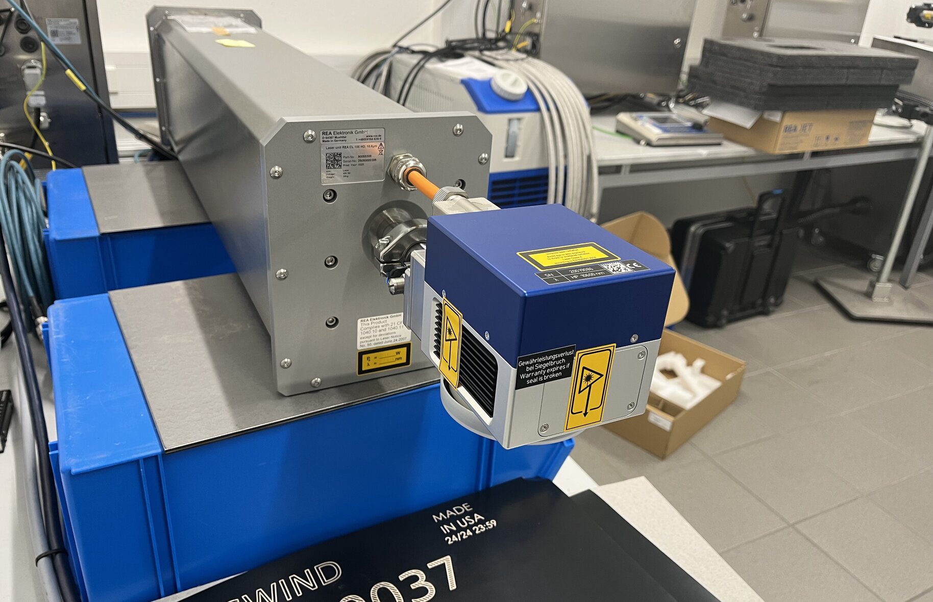 CO₂ Beschriftungslaser REA LASER CL 100W