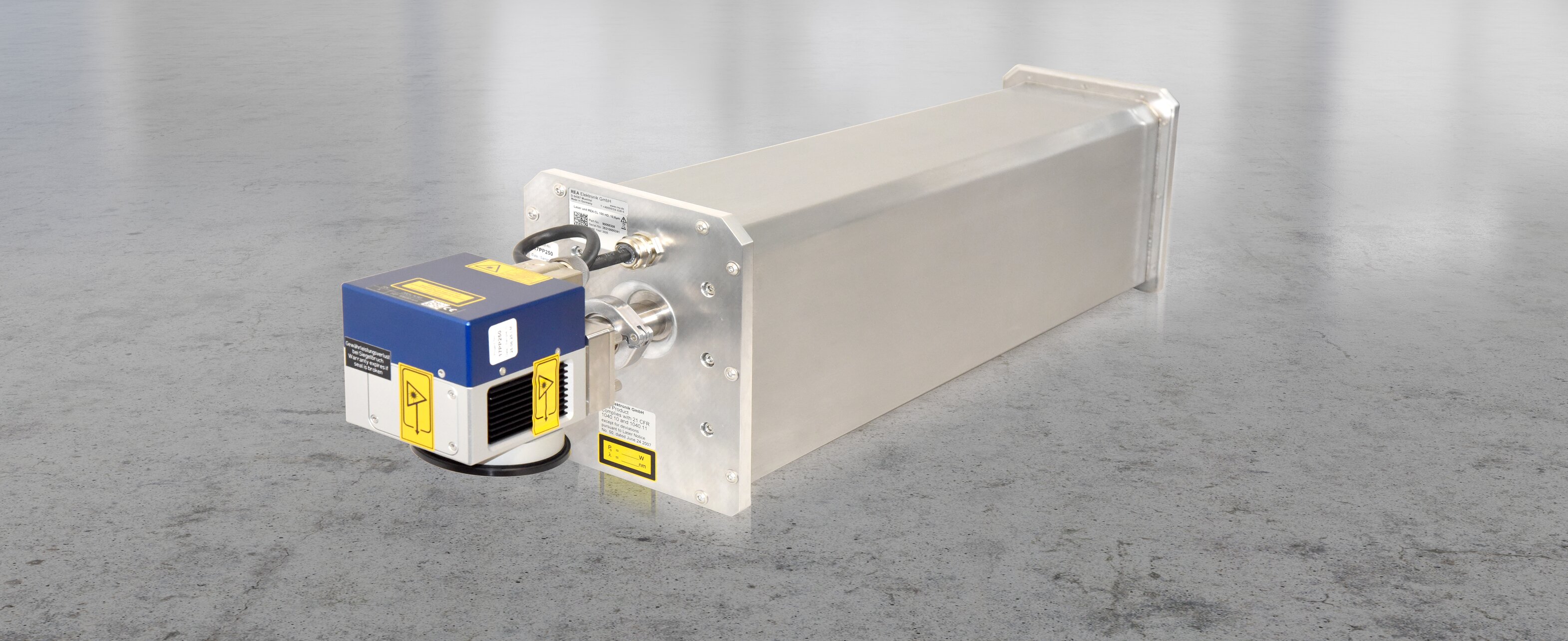 CO₂ Beschriftungslaser REA LASER CL 100W