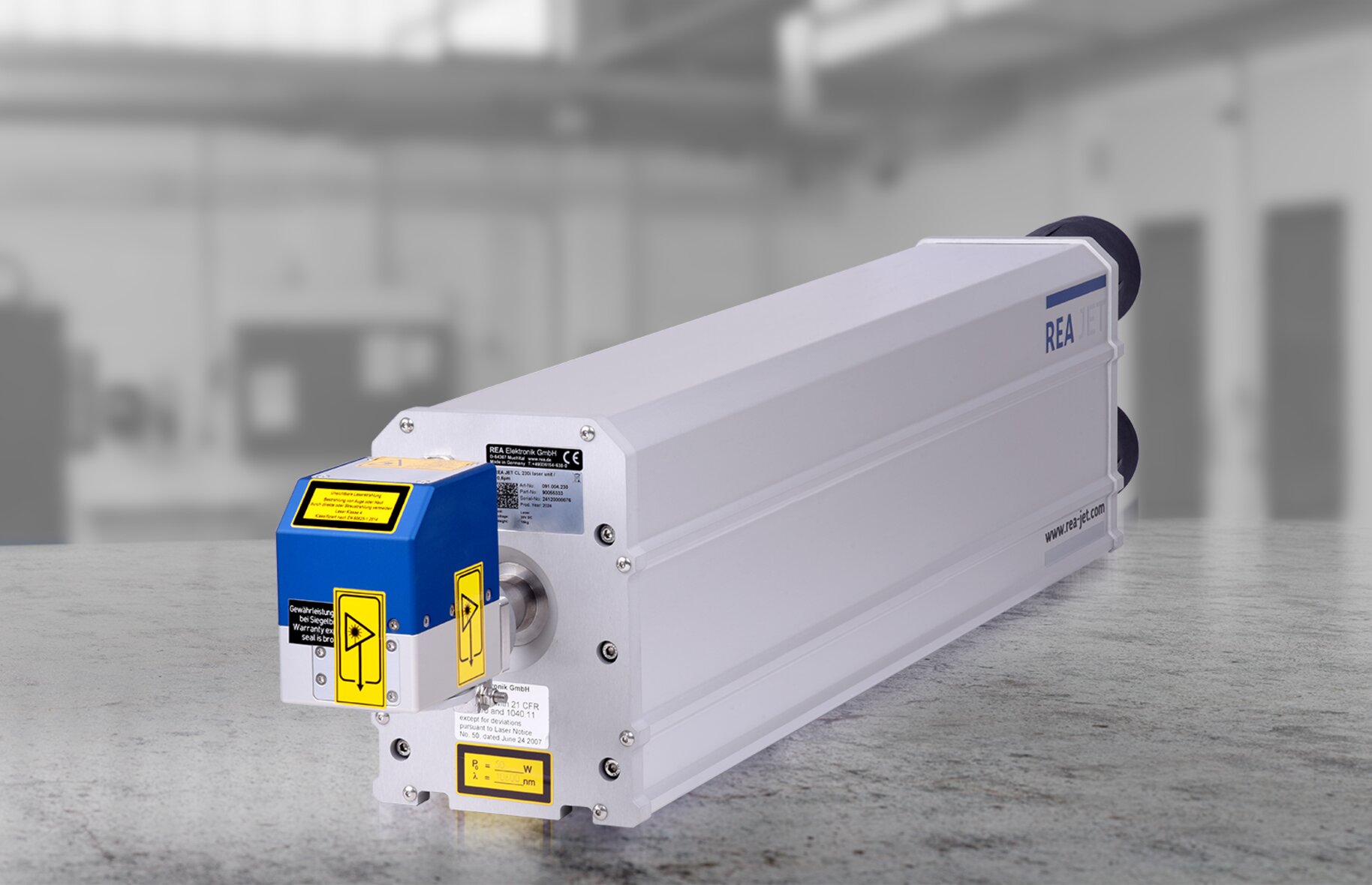 REA LASER CL IP65 - CO2 Laser Marker