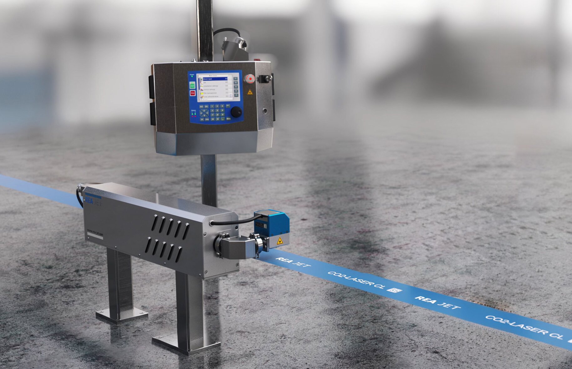 CO2 laser technology