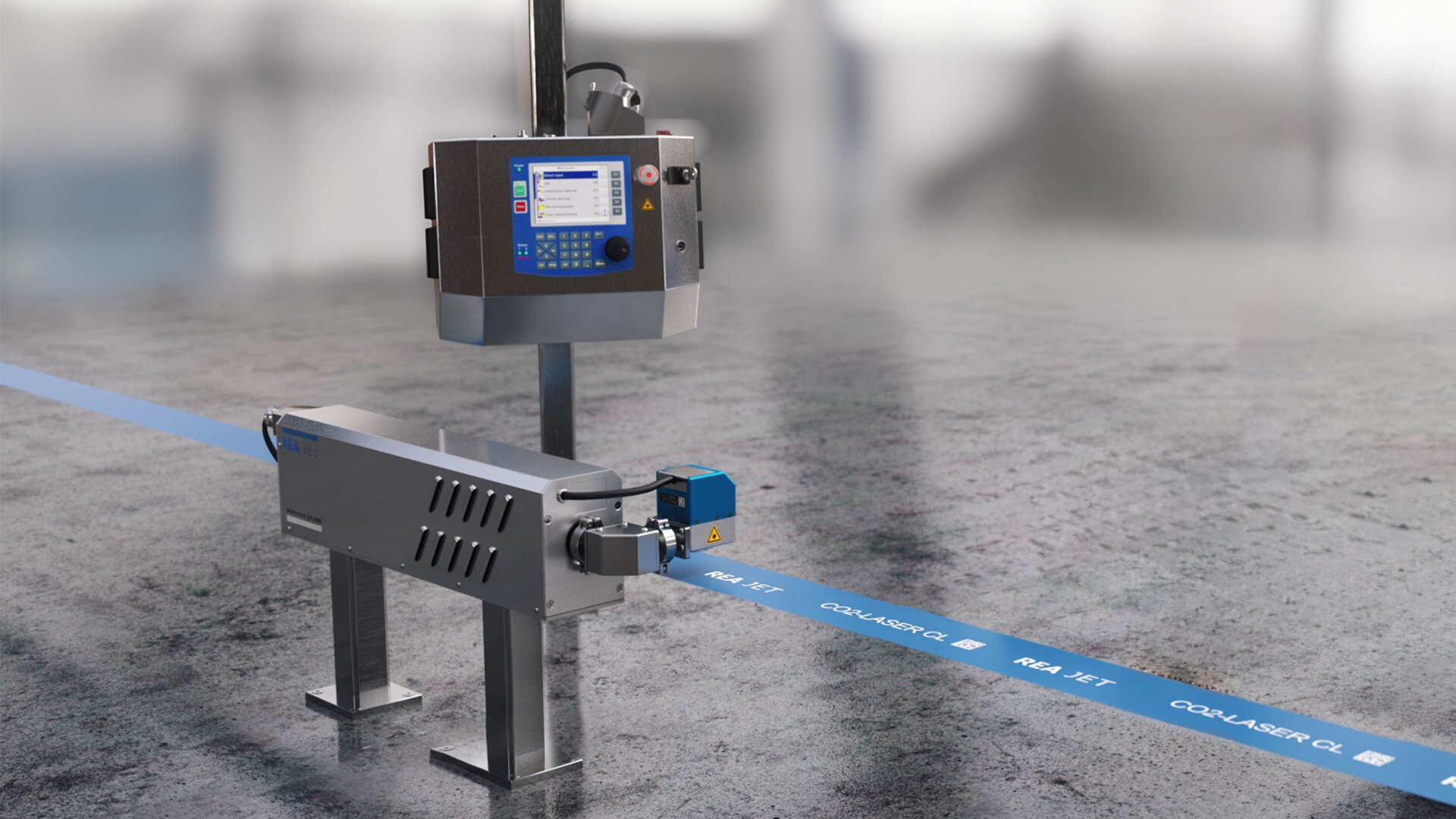 CO2 laser technology