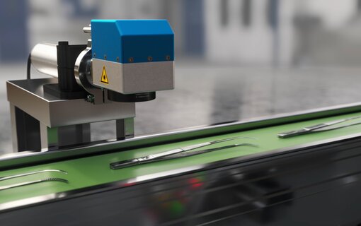 Laser marking - marking products permanently