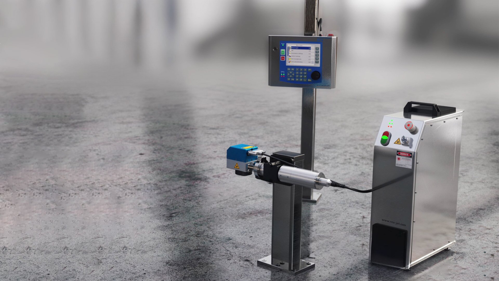 REA LASER FL - Fiber Laser