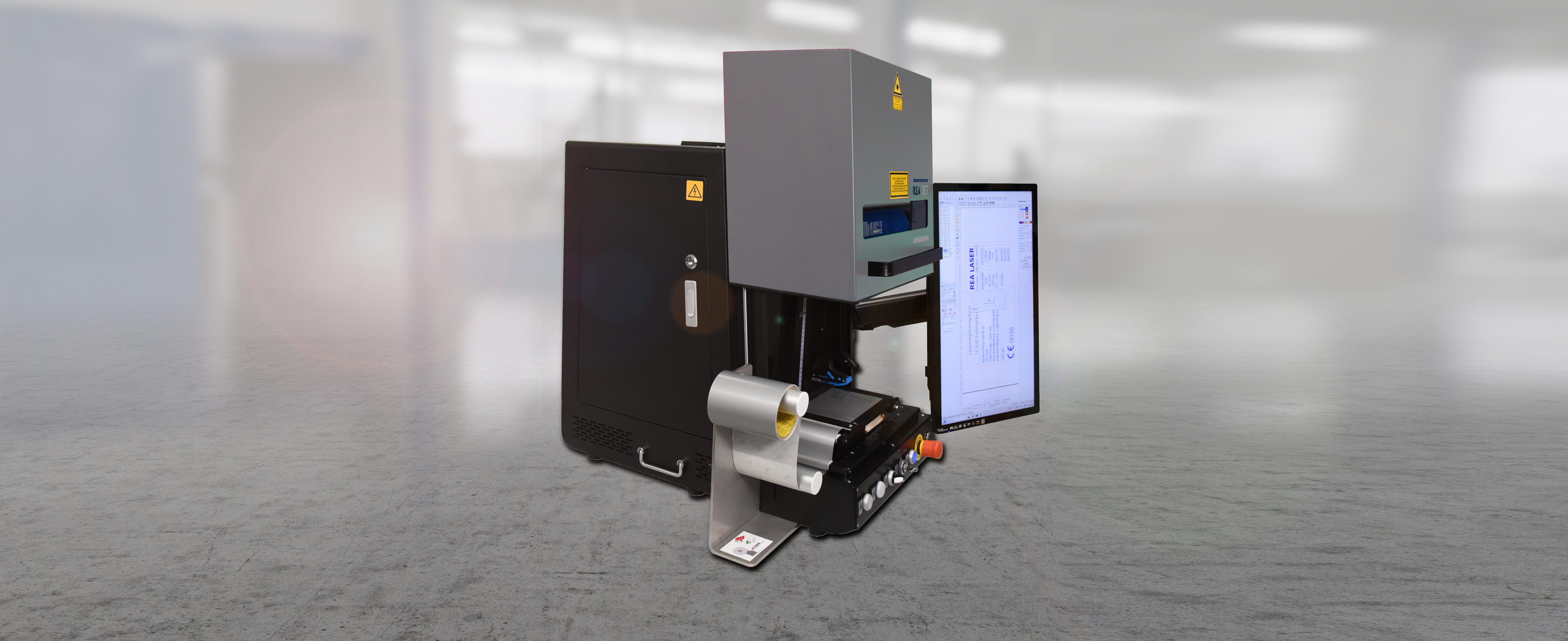 REA LASER LC400 film laser