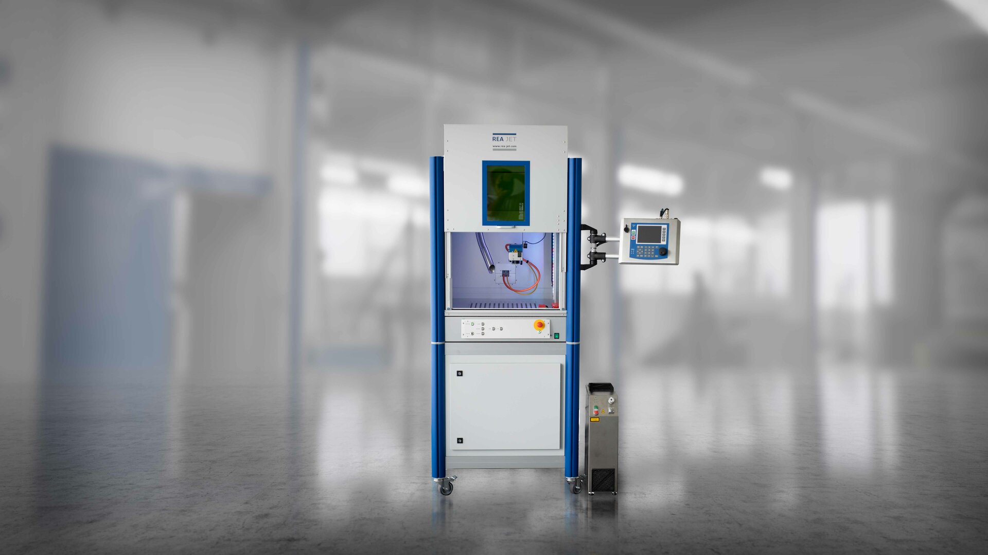 REA LASER Marking Station with autofocus function