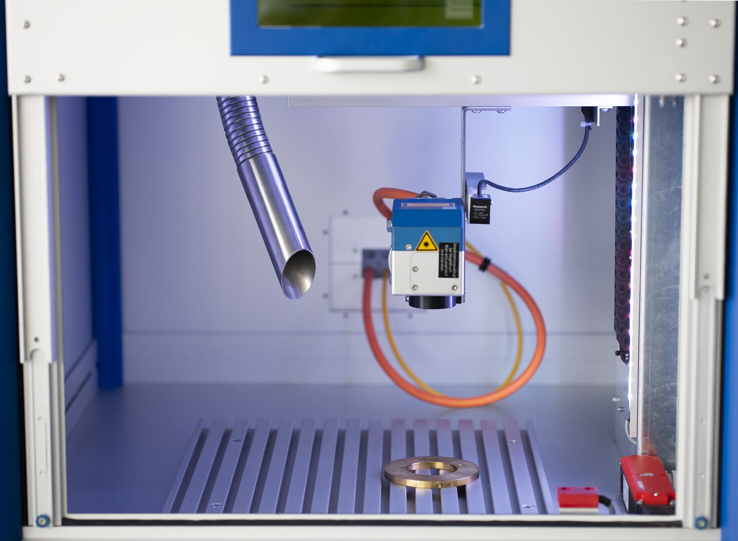 Laser marking cabins for precise & safe industrial marking
