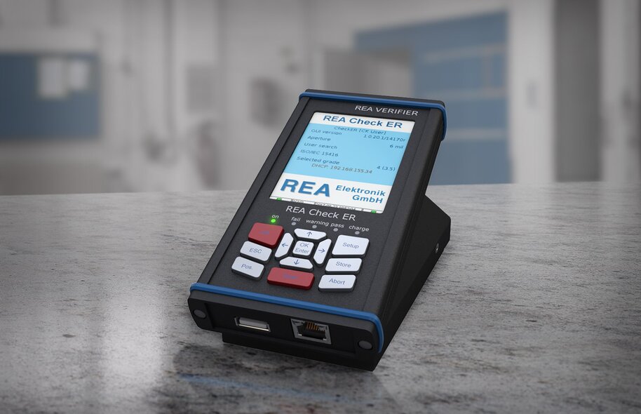 REA Check ER - 1D barcode verification system