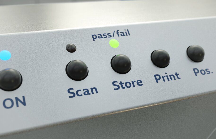 REA PC Scan LD4 - Système de vérification de code-barres 1D