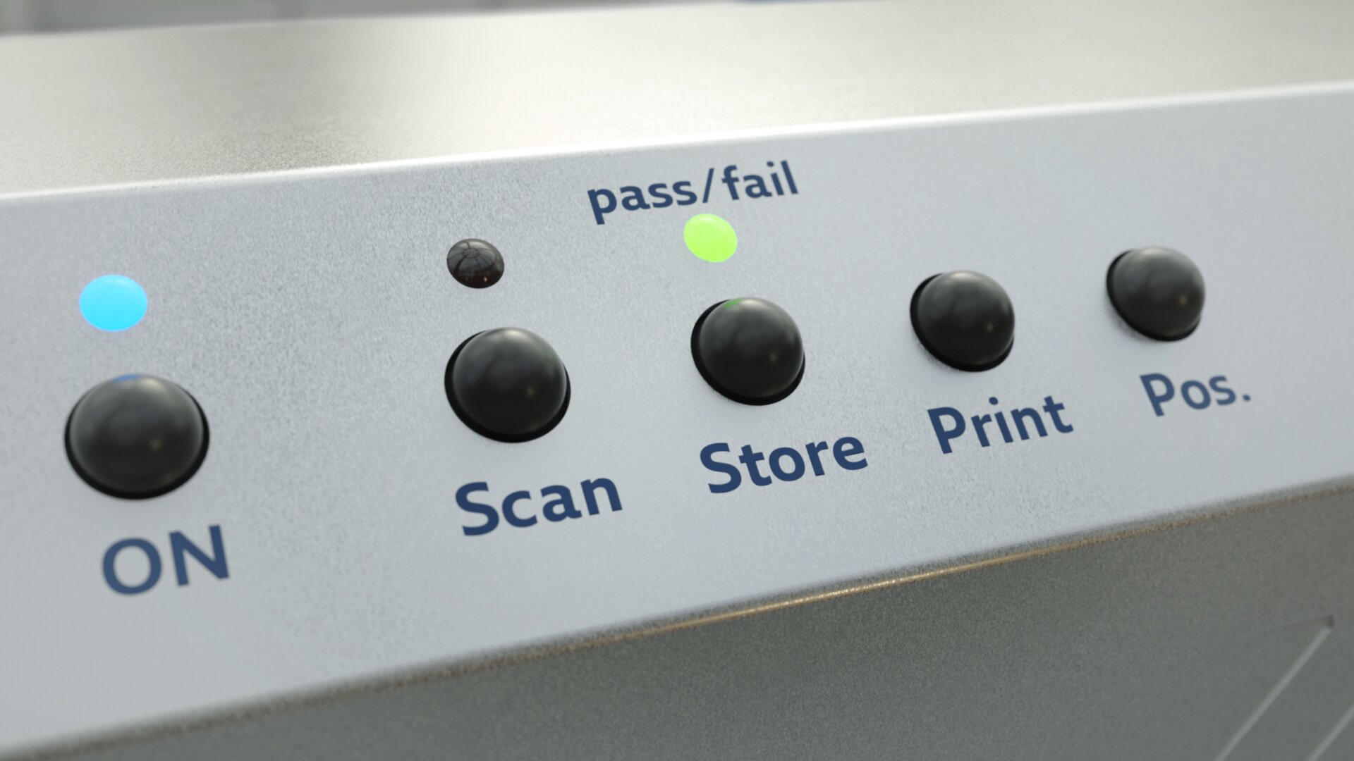 REA PC Scan/LD4 - 1D barcode verification system