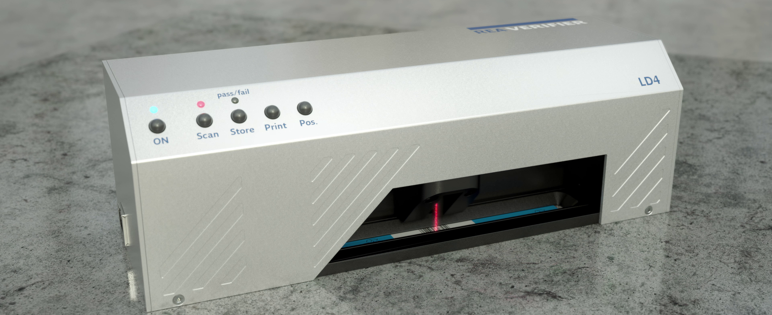 REA PC Scan/LD4 - 1D barcode verification system