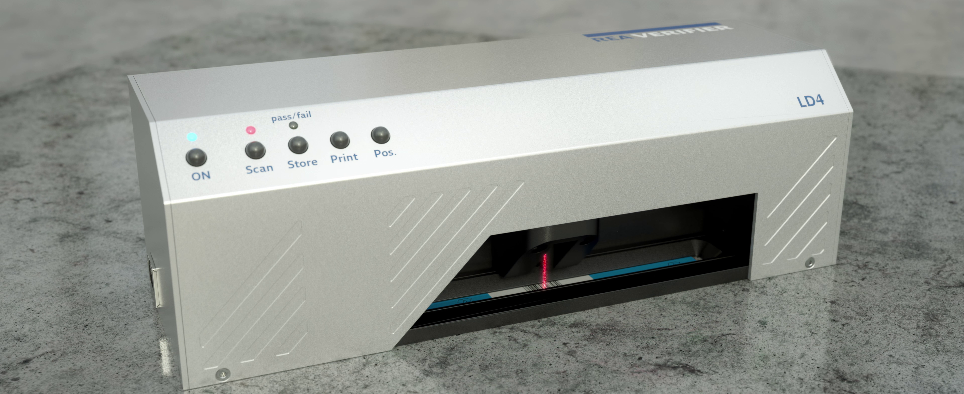 REA PC Scan/LD4 - Stregkode verificerings system