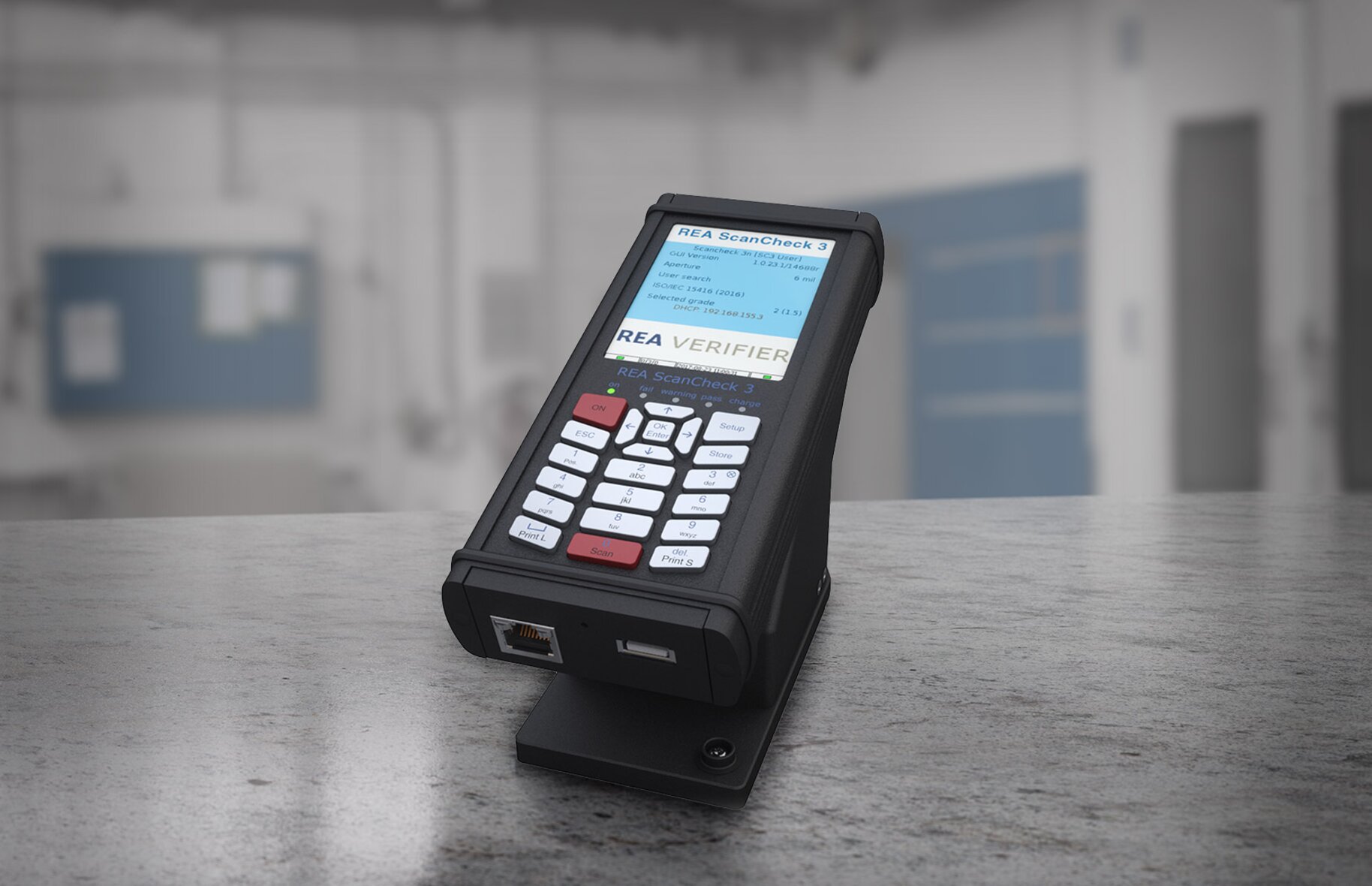 REA ScanCheck 3 - 1D barcode verification system