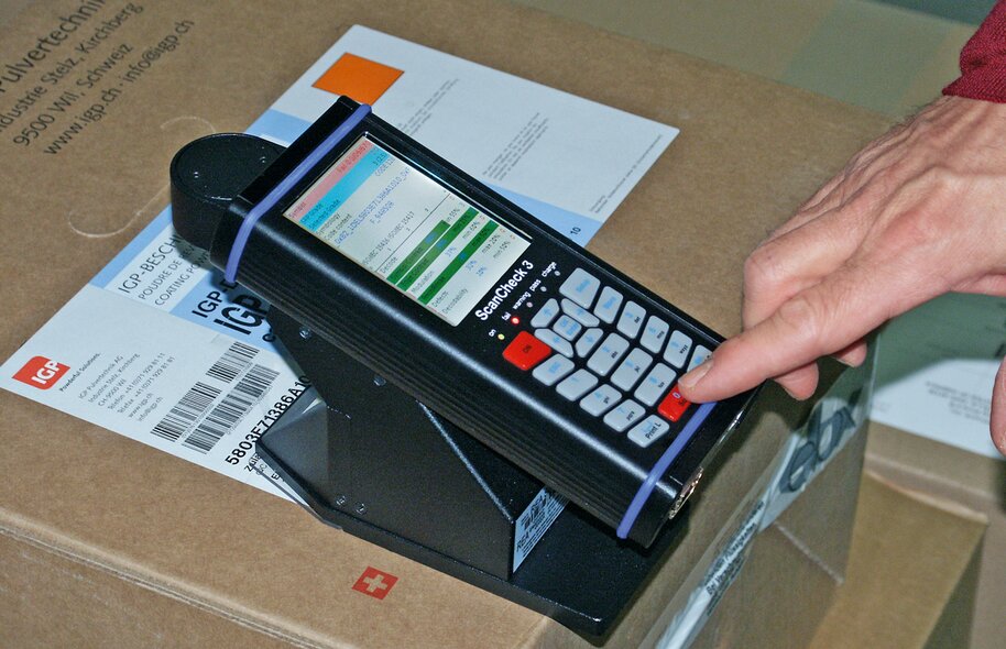 REA ScanCheck 3 - 1D barcode verification system