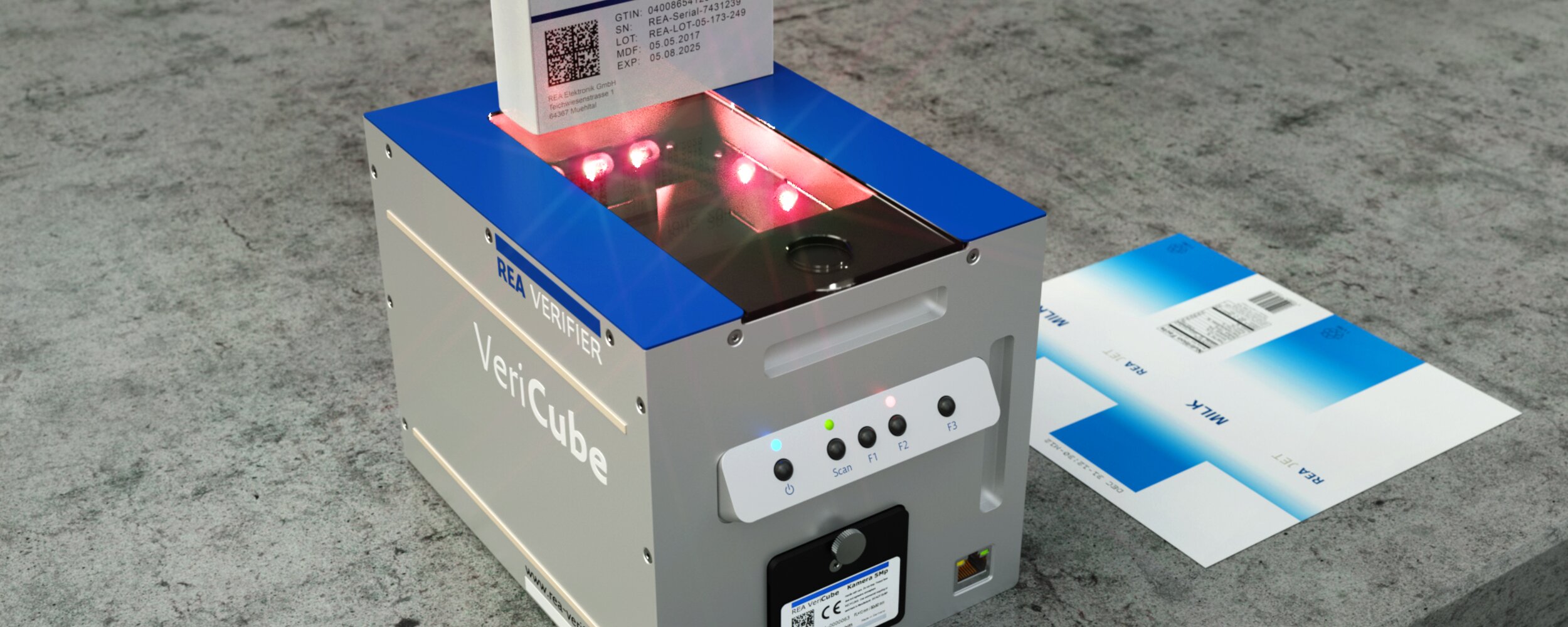 Code verification systems for 1D Barcodes and 2D Matrix Codes