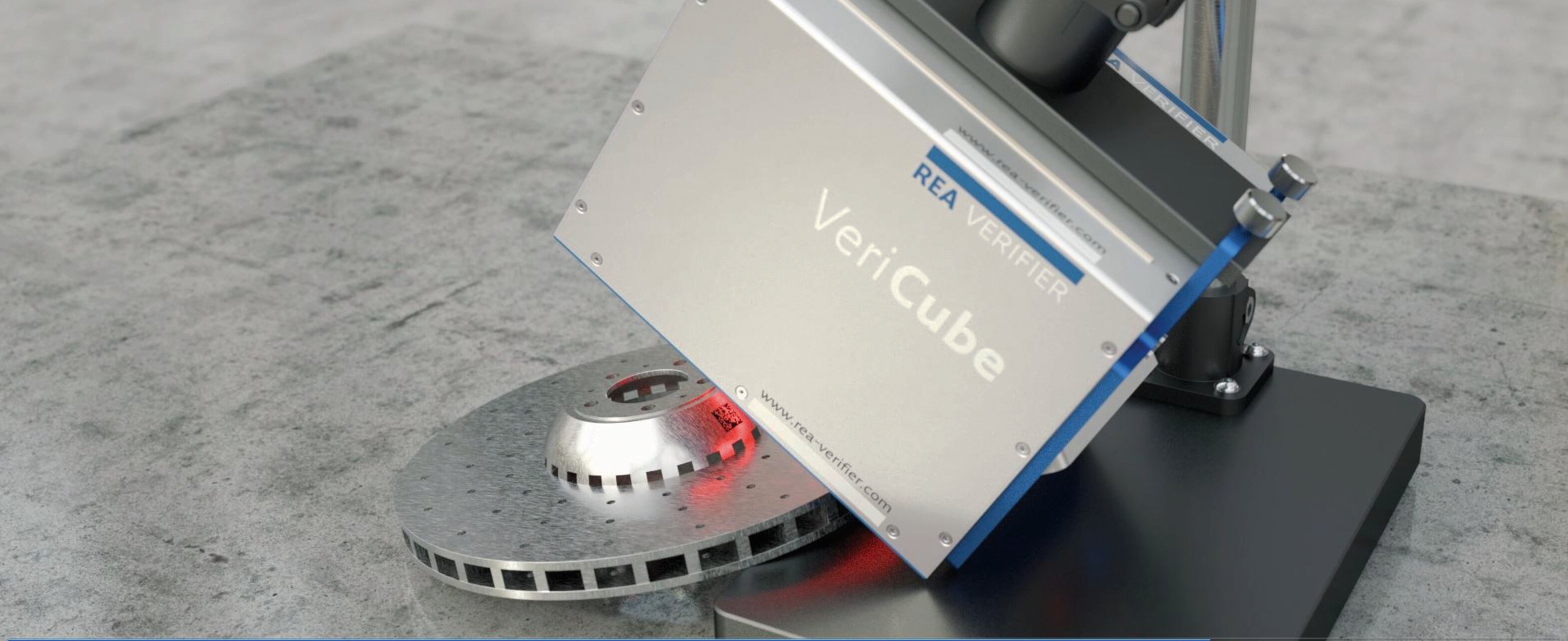 2D-Matrixcodes verification system