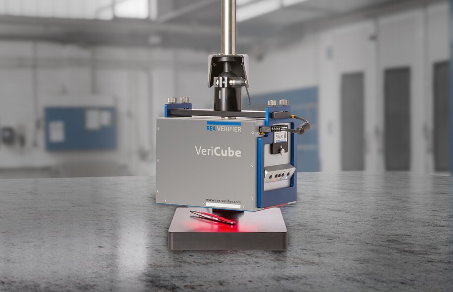 Code verification on glossy surfaces