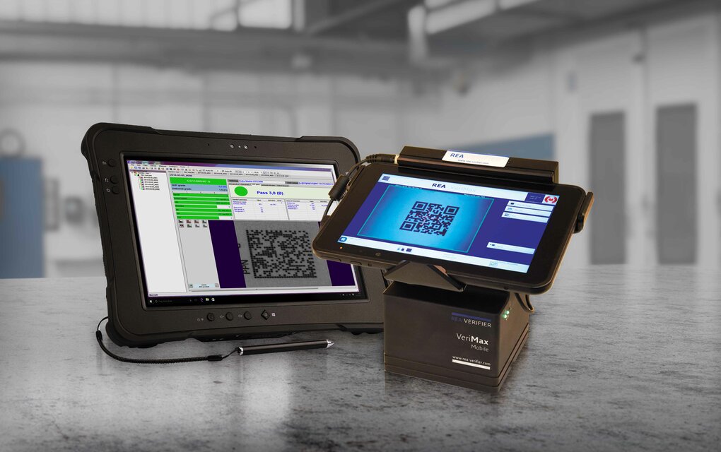 Produkte - Kennzeichnungs-, Etikettier- und Codeprüfsysteme