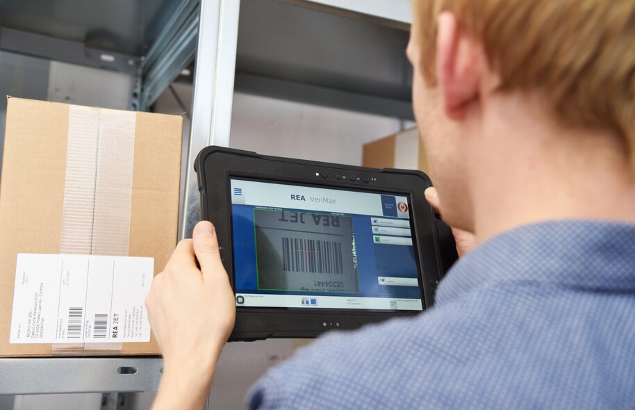 REA VeriMax Mobile - 1D and 2D verification system REA VeriMax Mobile - 1D and 2D verification system