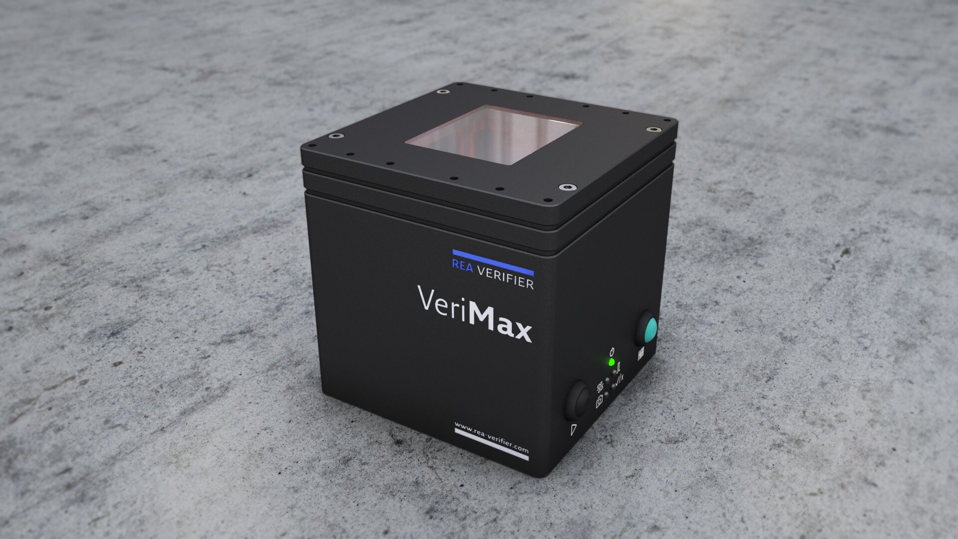 REA VeriMax - 2D-Matrixcodes verification system REA VeriMax - 2D-Matrixcodes verification system