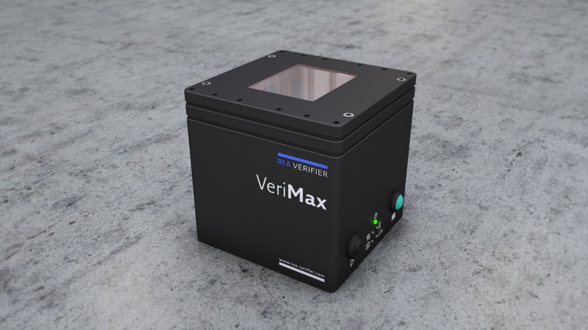 REA VeriMax - 2D-Matrixcodes verification system